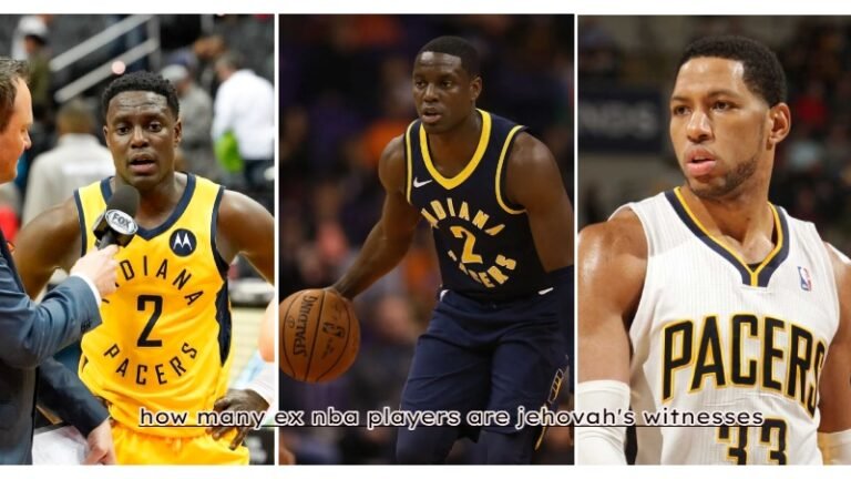 How Many Ex-NBA Players Are Jehovah’s Witnesses? Inside Their Faith ...